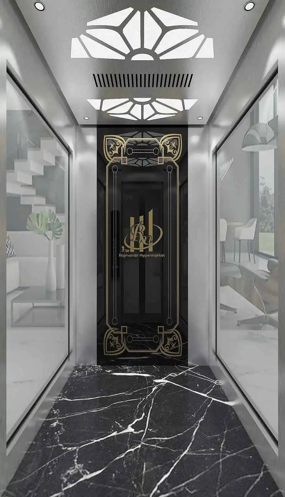 Luxury Custom Lifts for Modern Architecture | Hybon